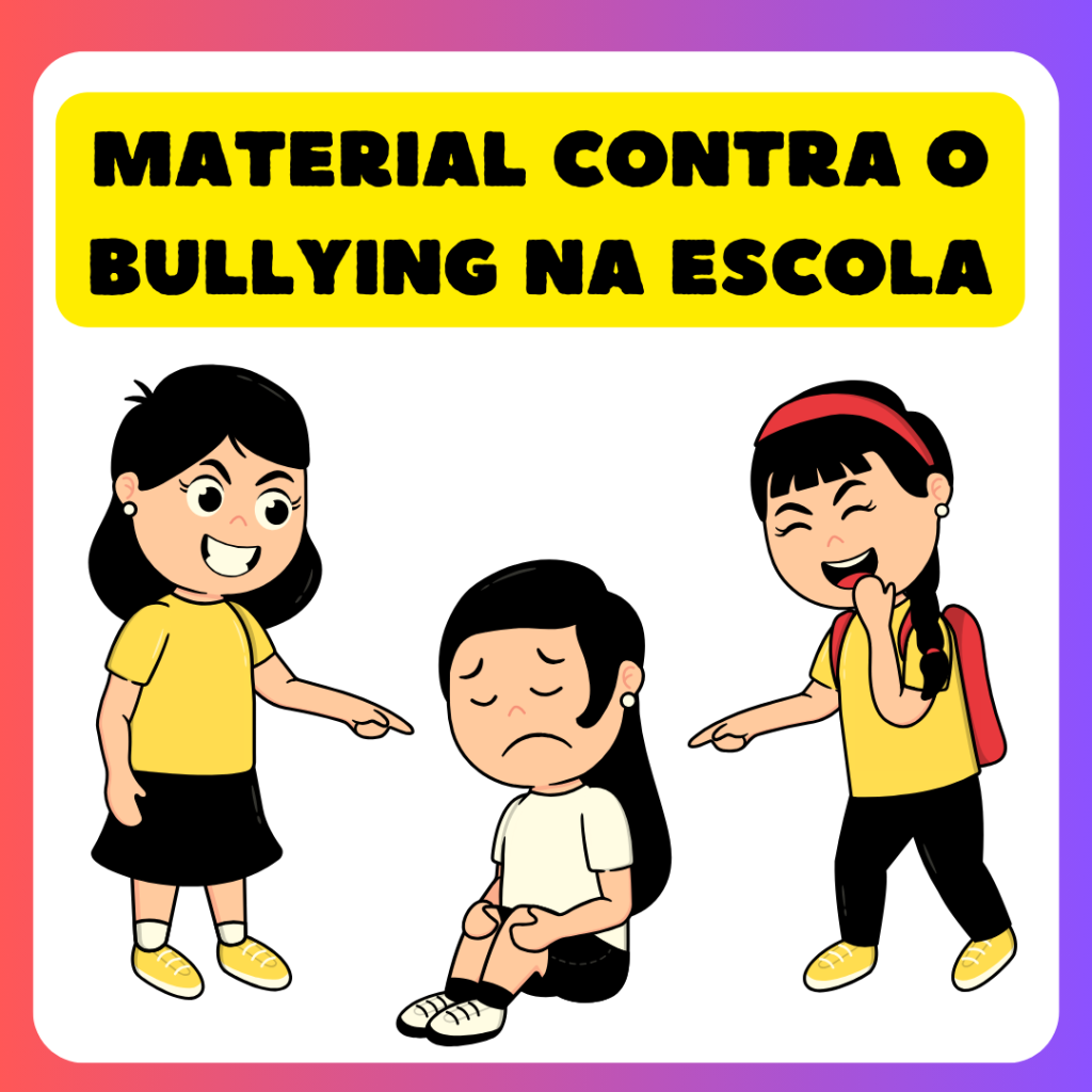 Material contra o Bullying na escola – Kidspace Tv